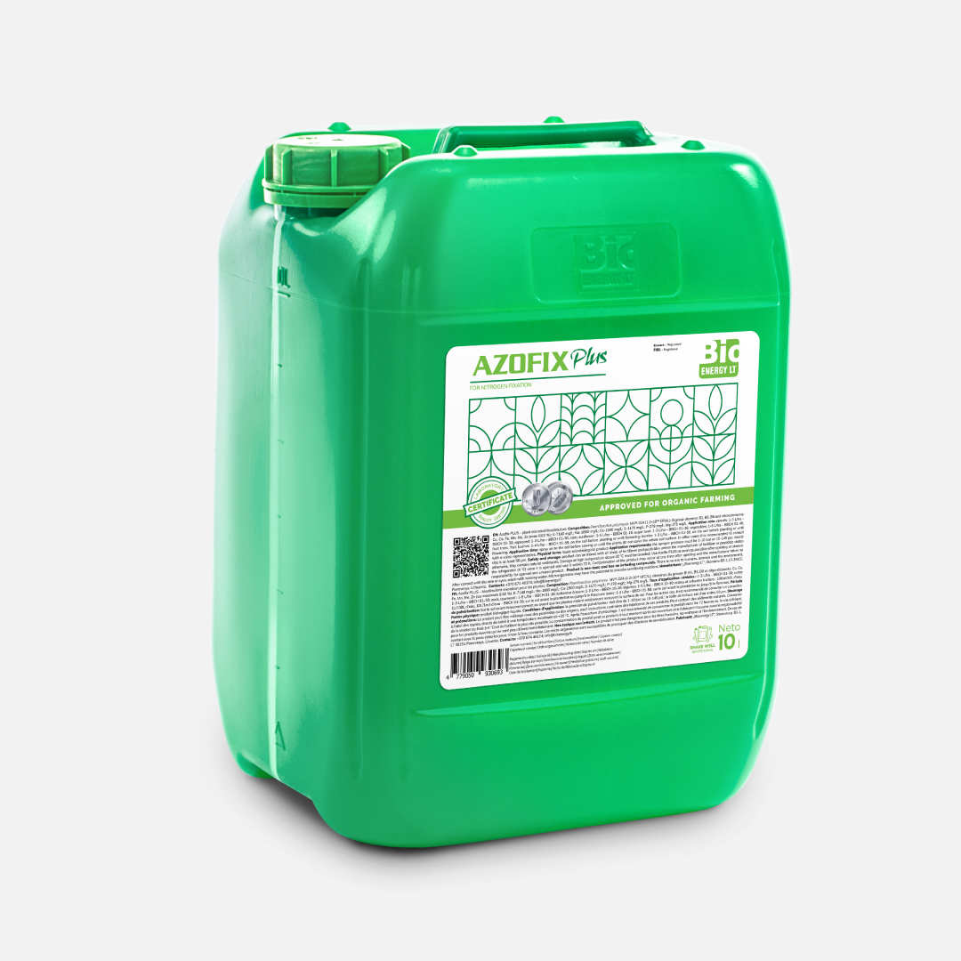 Azofix Plus organic fertilizer – Bioenergy LT