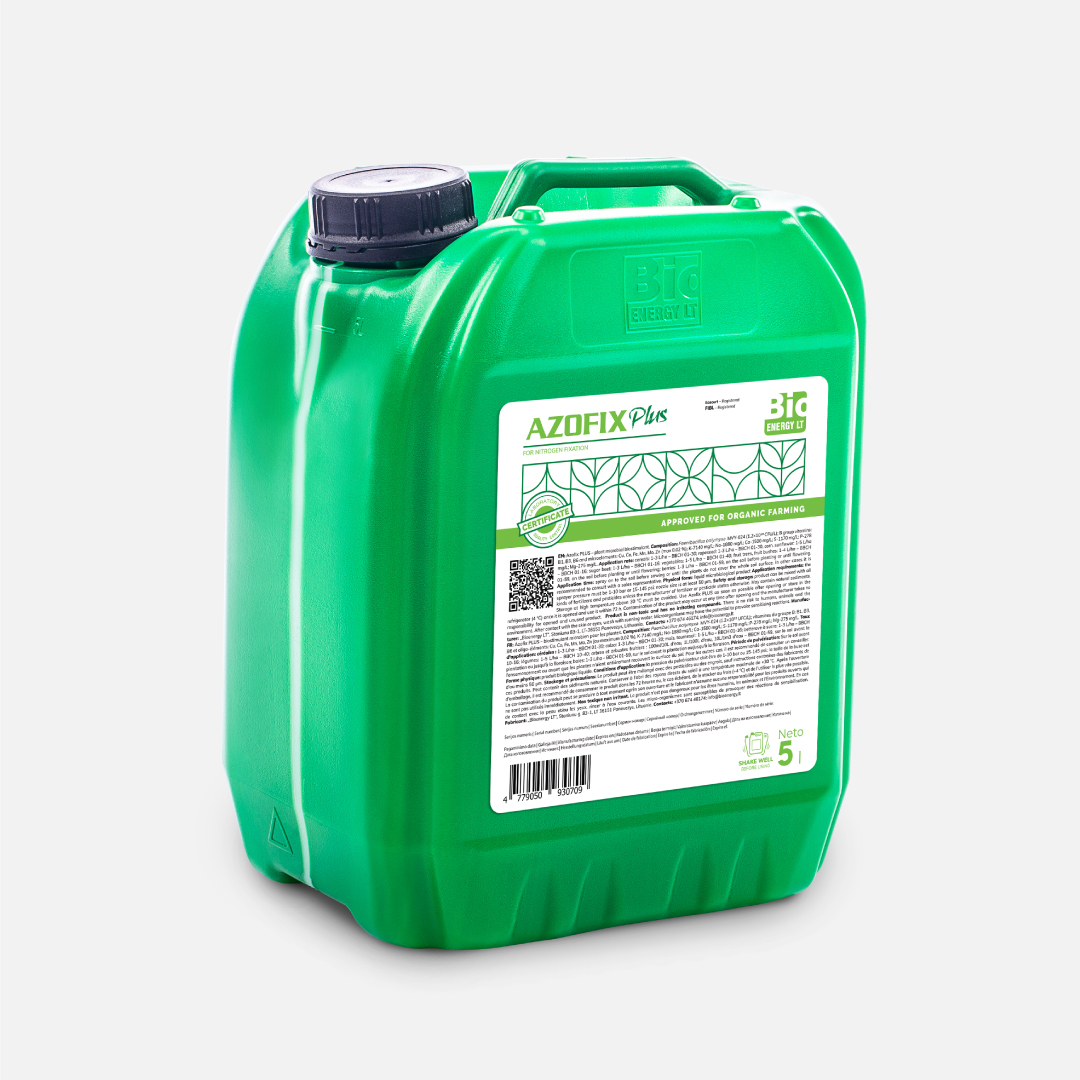 Azofix Plus ist ein Biostimulator für eine effiziente Stickstoffaufnahme