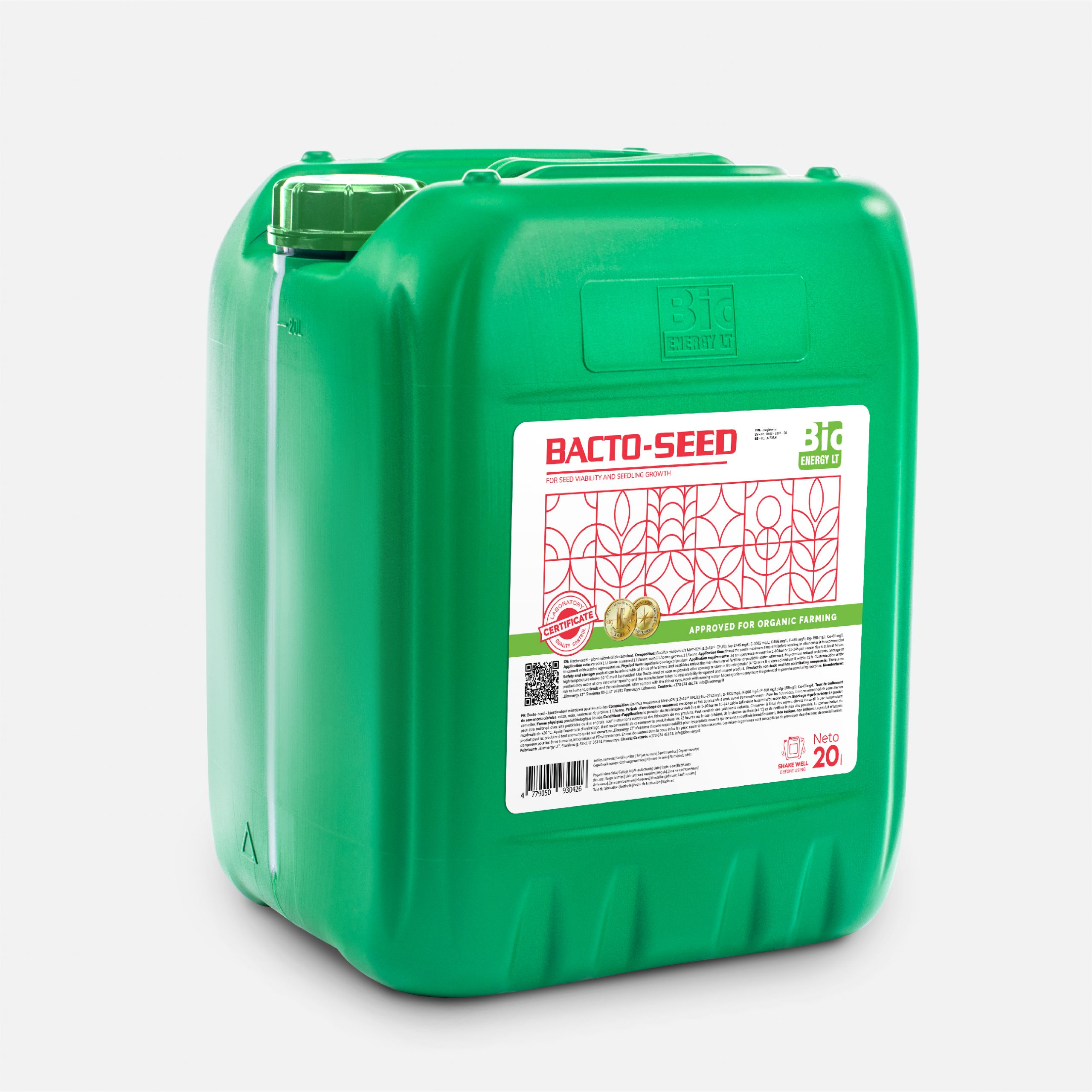 Bacto-Seed | Bioenergy LT