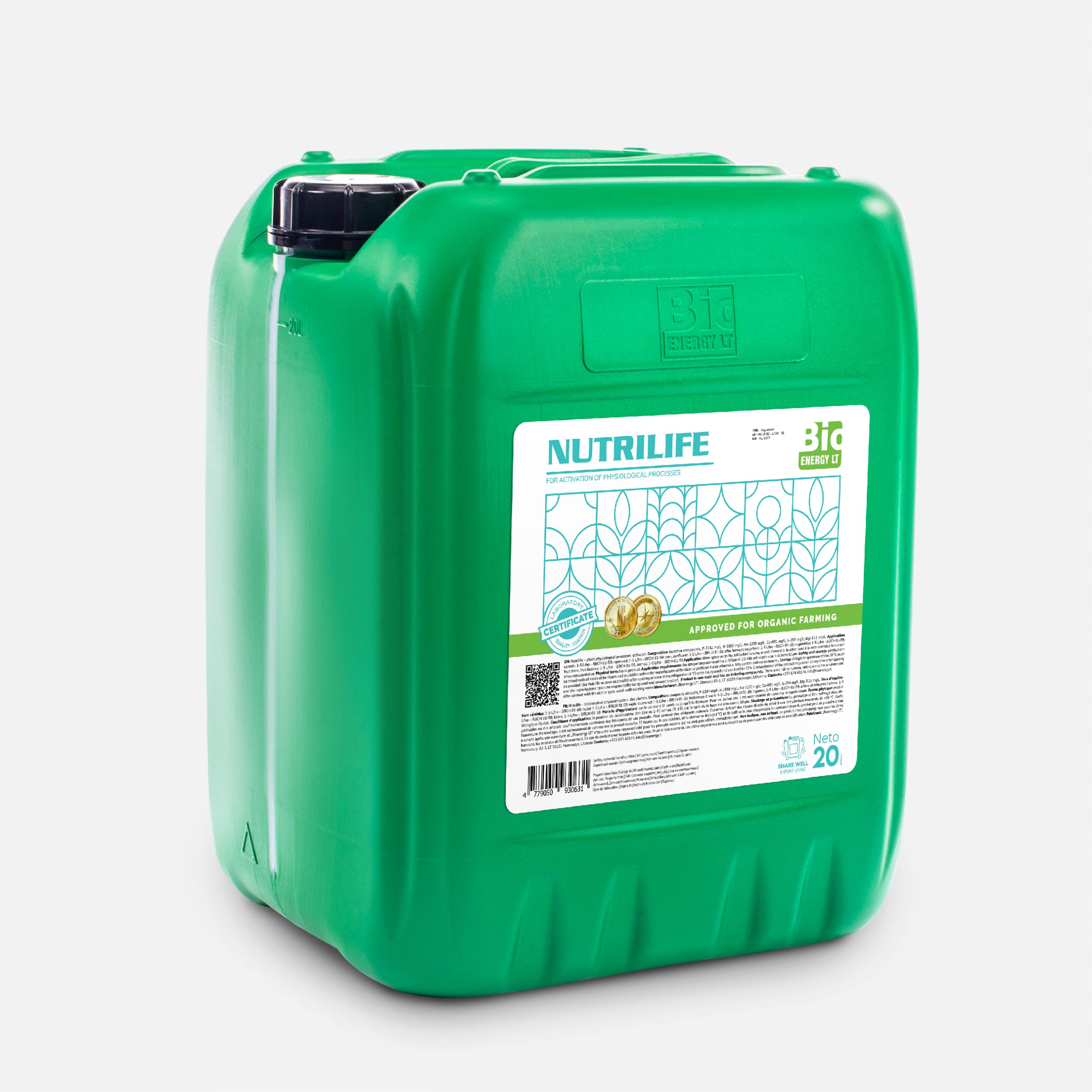 Nutrilife fertilizer – Bioenergy LT