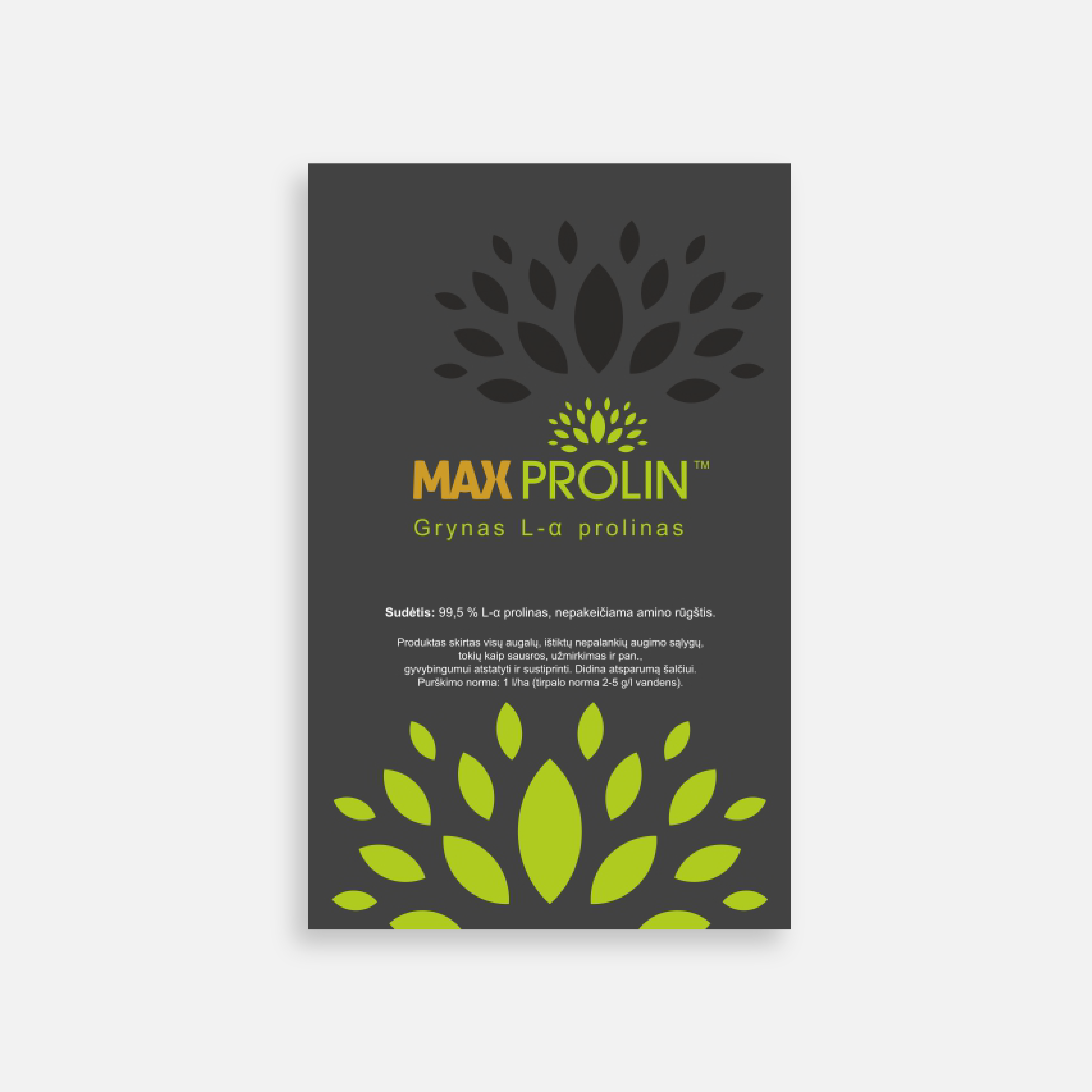 Maxprolin - un stimulant de la concentration de proline