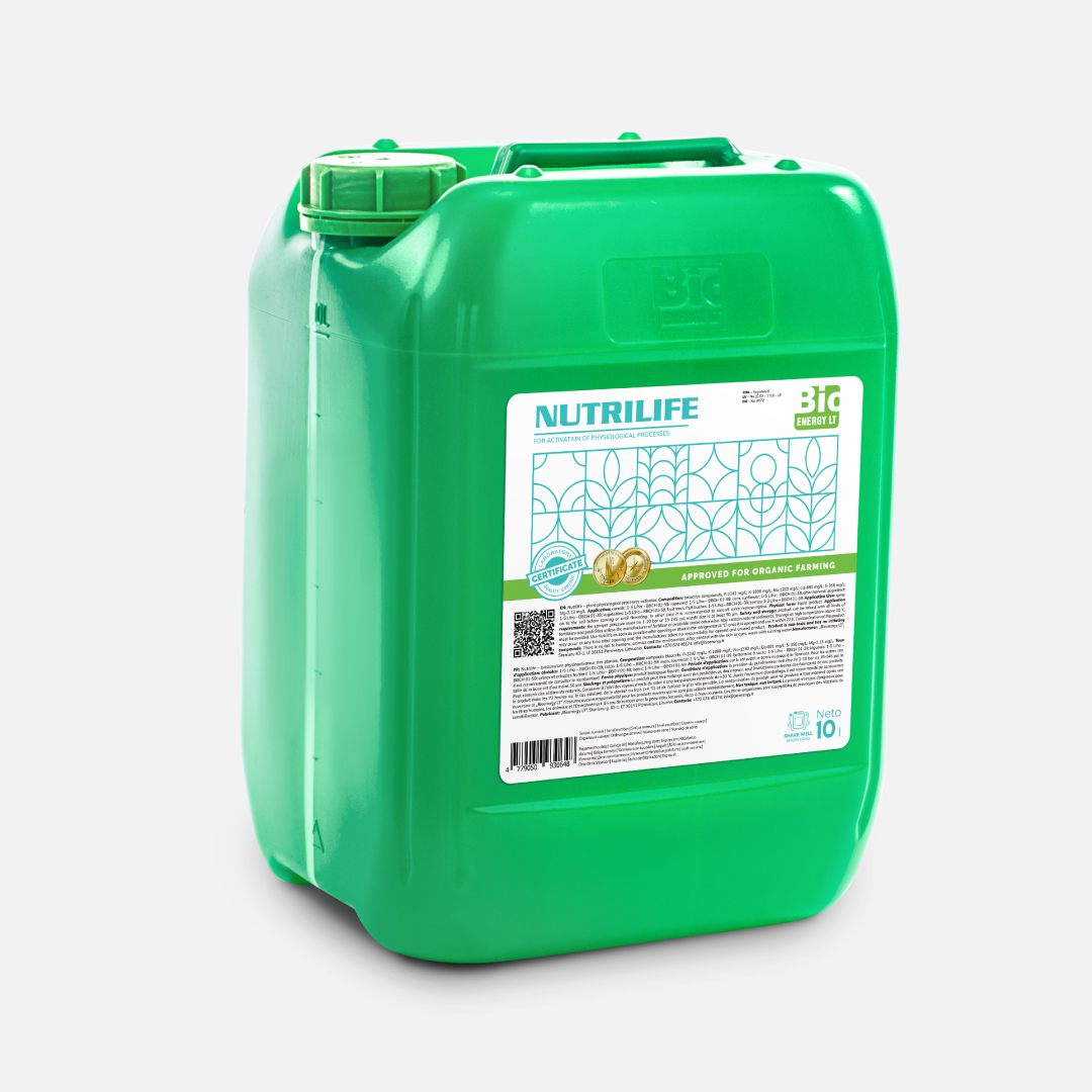 Nutrilife - optimizador de absorción de nutrientes Bioenergy LT